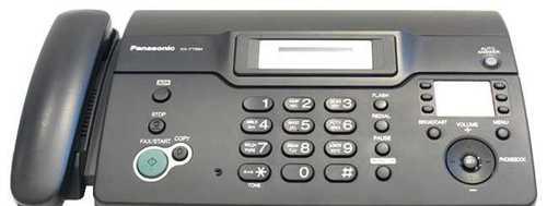 Факс Panasonic KX-FT934RU и KX-FT982RUB б/у