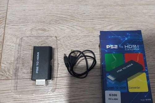 Переходник с ps2 на hdmi