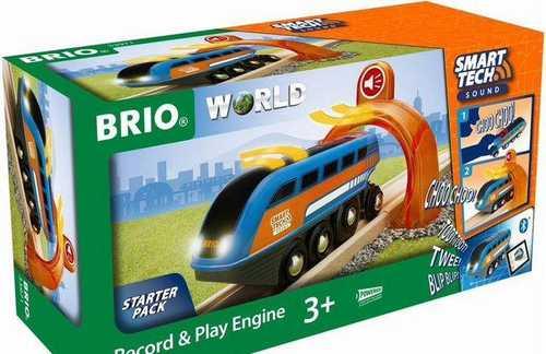 Brio 33971 Smart Tech Sound Поезд с интерактивным
