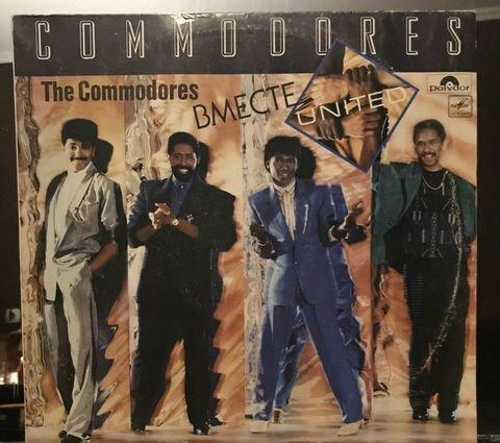 Виниловая пластинка The Commodores