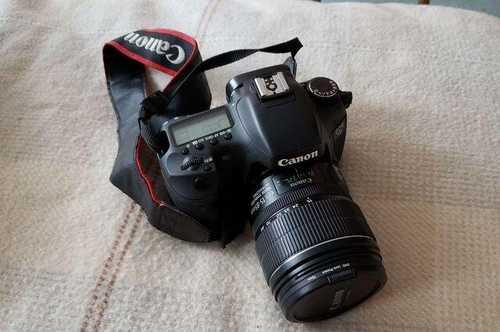 Фотоаппарат Canon ds126251 с объективом