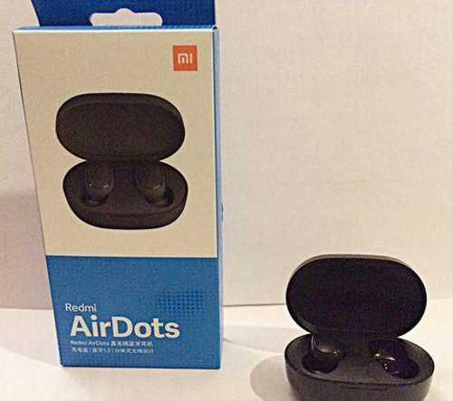 Беспроводные наушники air dots