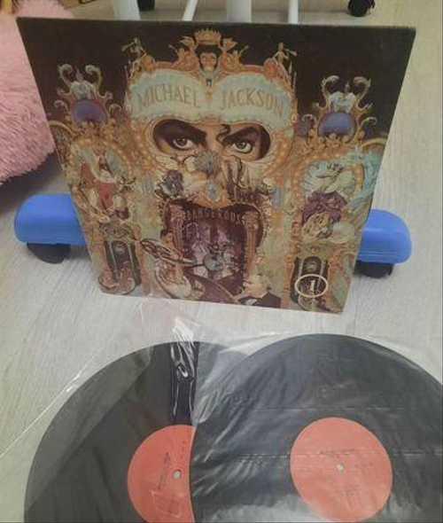 Michael Jackson - Dangerous (2LP