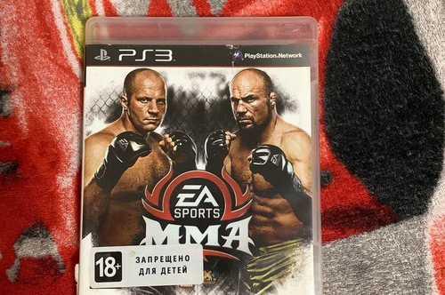Ea sports MMA PS3