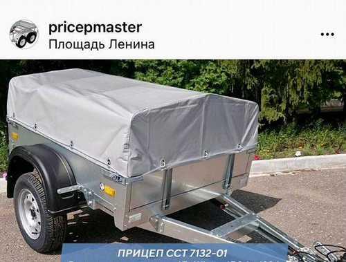 Легковой прицеп от дилера сст, Аляска, Экспедиция