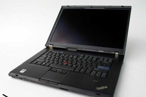 ThinkPad W500 - 15.4" - Core 2 Duo T9400