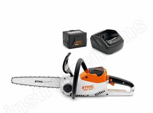 Аккумуляторная пила Stihl MSA 120 C-BQ