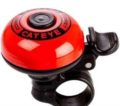 Велозвонок Cat Eye PB-200 Comet Bell Red