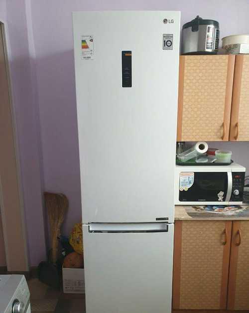 Холодильник lg doorcooling ga b509sqkl фото