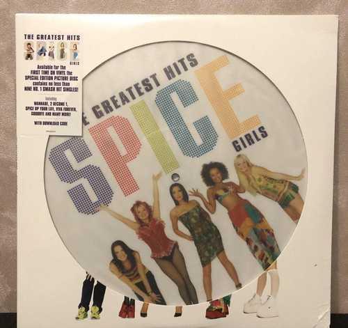 Spice Girls новая виниловая пластинка LP
