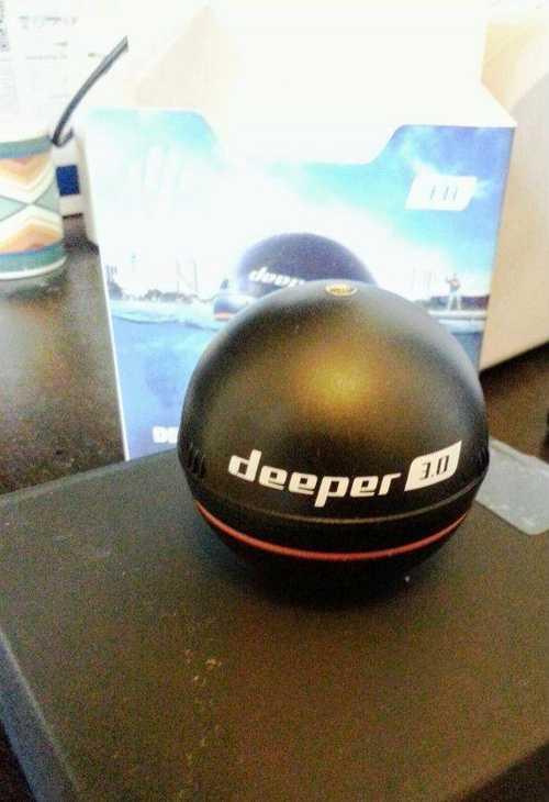 Эхолот Deeper Fishfinder 3.0 (Bluetooth)