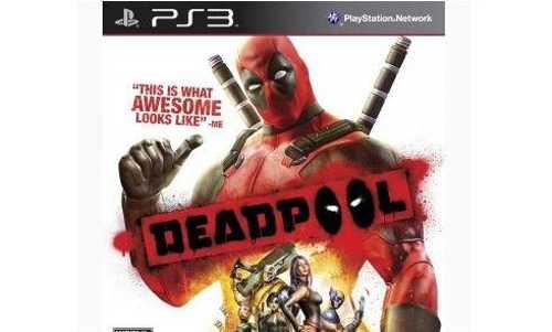 Deadpool (PS3, английская версия) used