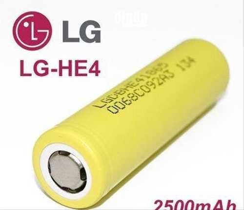 Аккумуляторы LG HE4