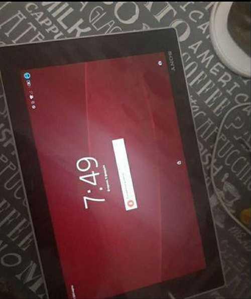 Sony Experia tablet z