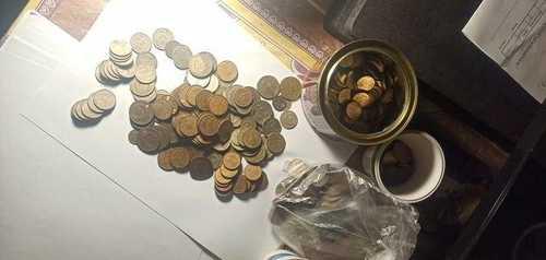 Монеты СССР и банка России
