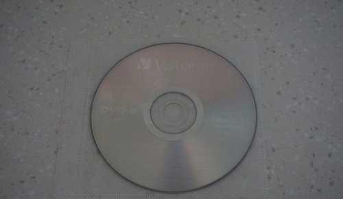 Диски Verbatim DVD-R (2 шт в бумажной упаковке)