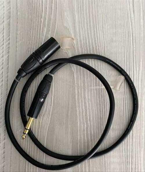 Провод XLR для микрофона