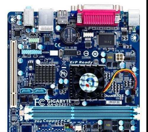 Mini-ITX GA D525TUD rev 1.5