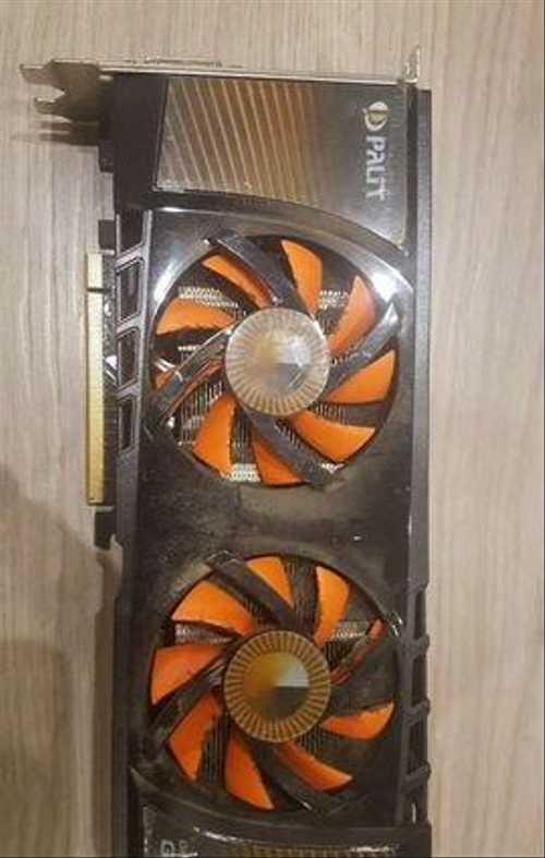 Palit gtx 580 разгон