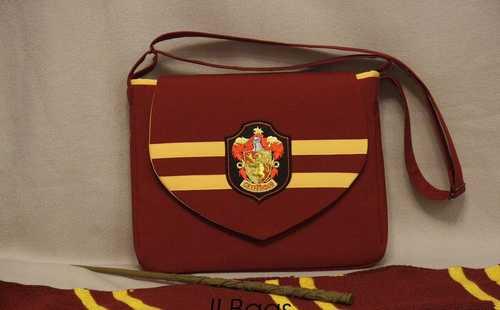Сумка Harry Potter Gryffindor на молнии + клапан