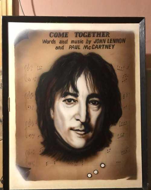 Картина John Lennon Come Together 1969