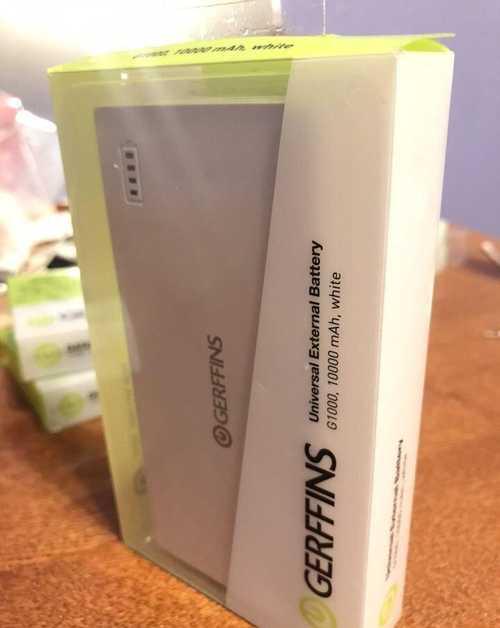 Портативное зарядное устройство powerbank