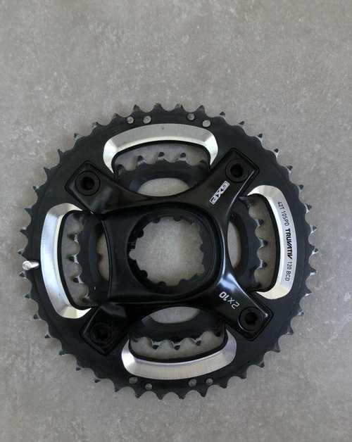 Передние звёзды sram 42-28 10spd Truvativ 120bcd с