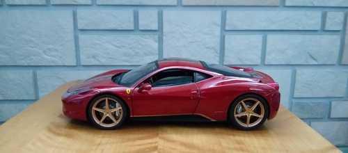 Ferrari 458 Italia 1:18 Hot Wheels Elite