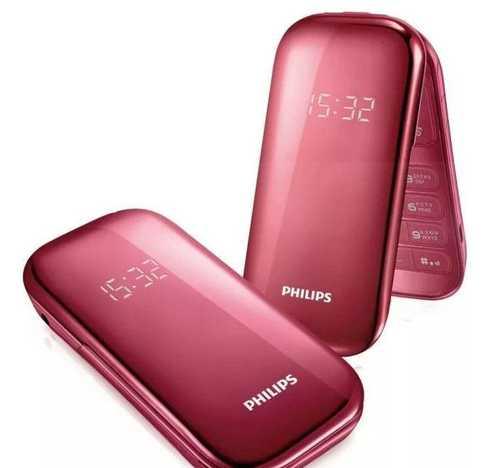 Мобильный телефон Philips E320 Red