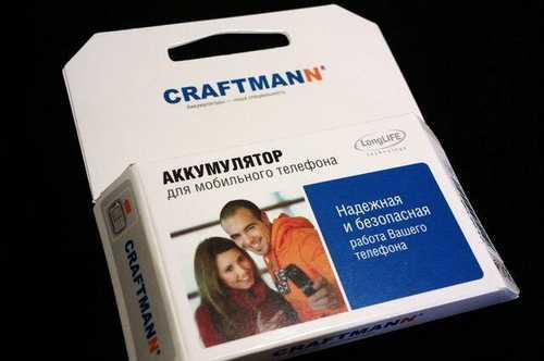 Аккумулятор Craftmann BL-4D Nokia N8, 808, N97, E5