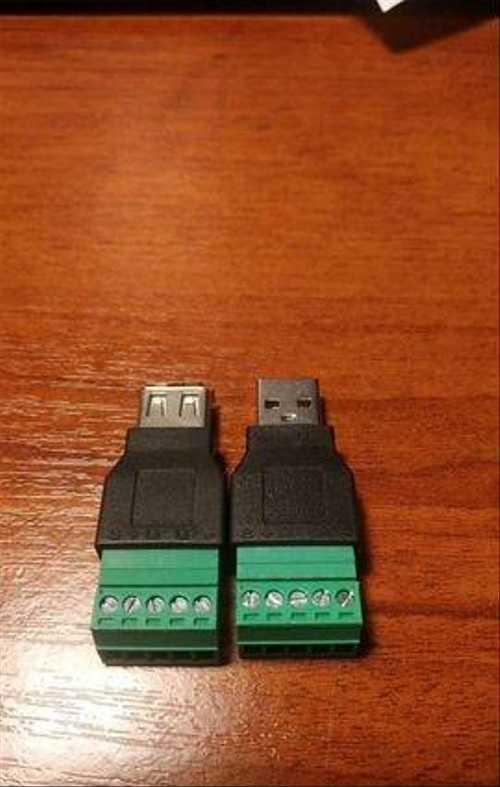 Переходник для удлинения USB кабеля
