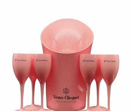 Бокалы для шампанского Veuve Clicquot набор