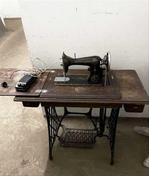 Госшвеймашина швейная машина