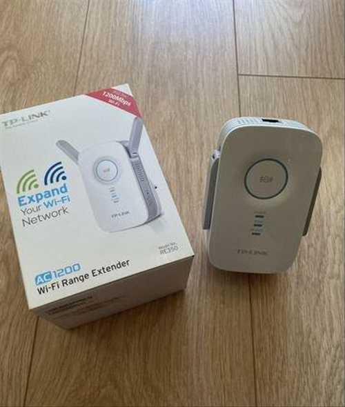 Tp-link RE350 удлинитель сигнала wi-fi