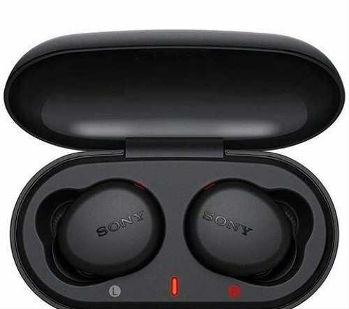 Беспроводные наушники Sony WF-XB700 Black