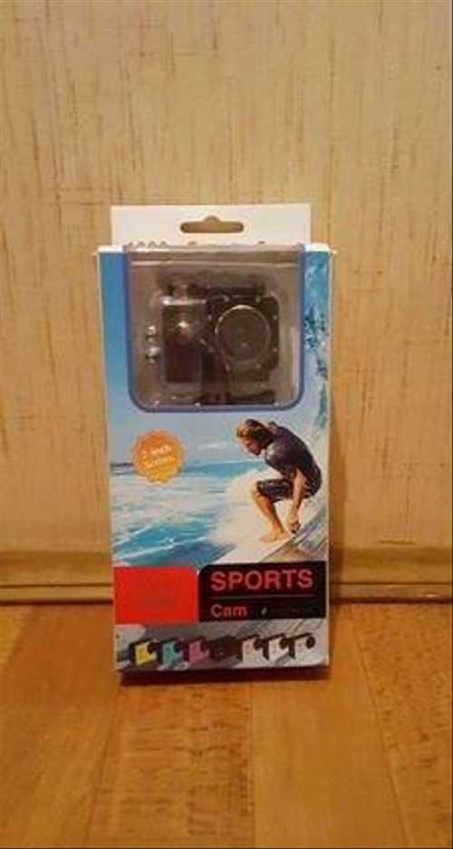Видео камера sports Cam 2-inch Screen
