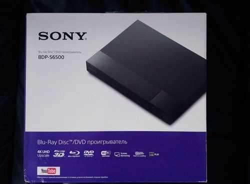 Sony BDP-S6500