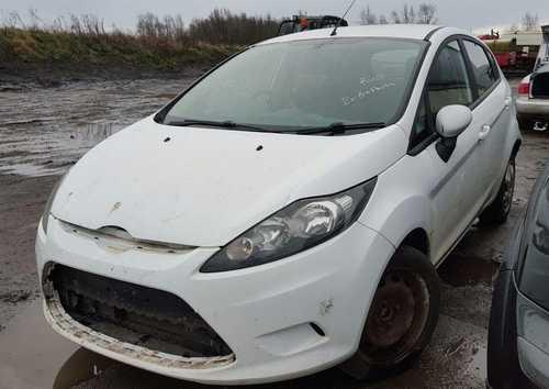 Запчасти Ford Fiesta 6 крыло переднее левое форд