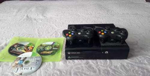 Xbox 360 E 500g+игры