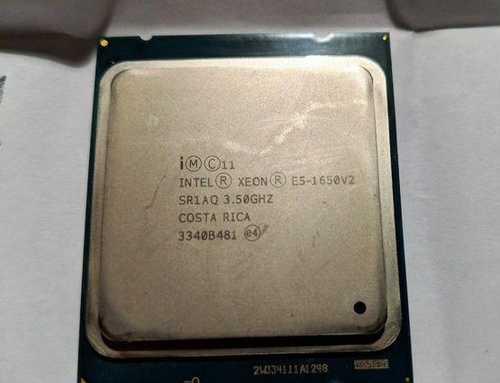 Xeon 1650 v2