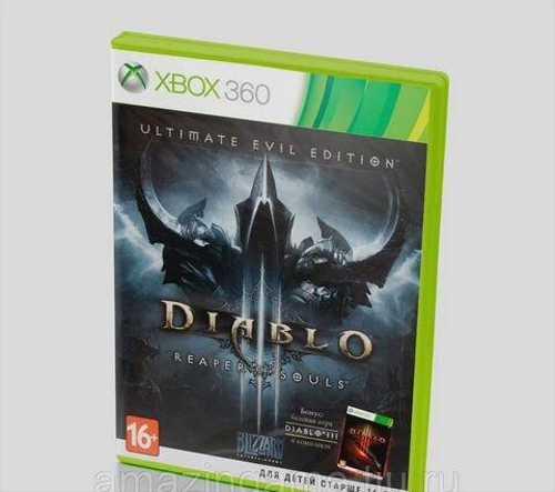 Diablo xbox купить. Xbox 360 Diablo 3 Ros. Diablo 3 Reaper of Souls Xbox 360. Диабло 3 Reaper of Souls Xbox 360 комплектные наборы. Diablo Reaper of Souls Ultimate Evil Edition Xbox.