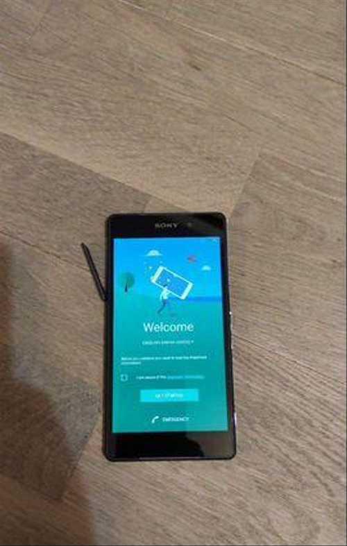 Телефон Sony xperia Z2