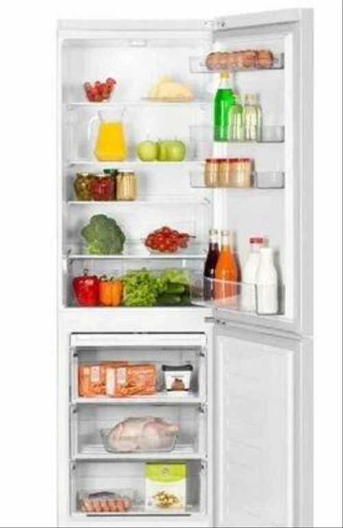Холодильник с морозильником beko новый rcsk339M20W