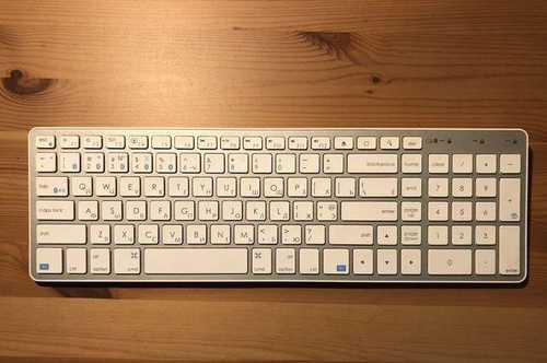 Клавиатура Satechi bluetooth smart keyboard white