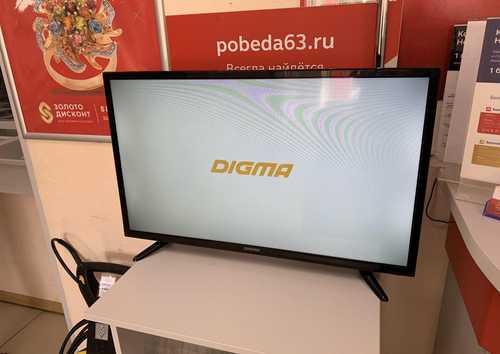 Телевизор Digma DM-LED32R201BT2