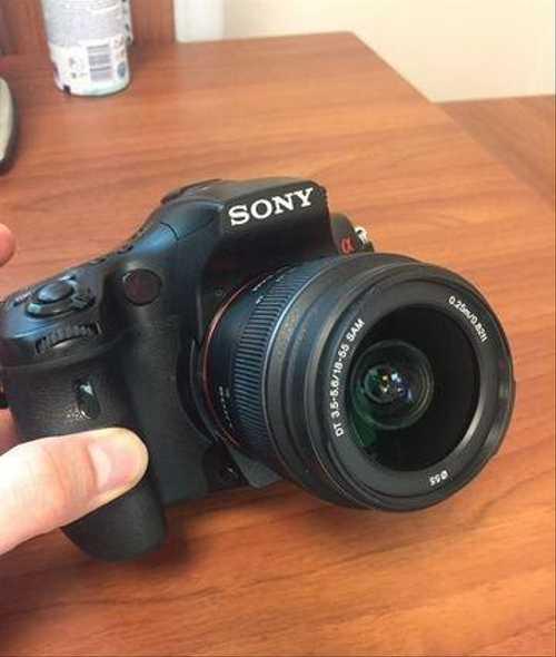 Зум-объектив Sony 18-55 мм F3.5-5.6 SAM (SAL1855)