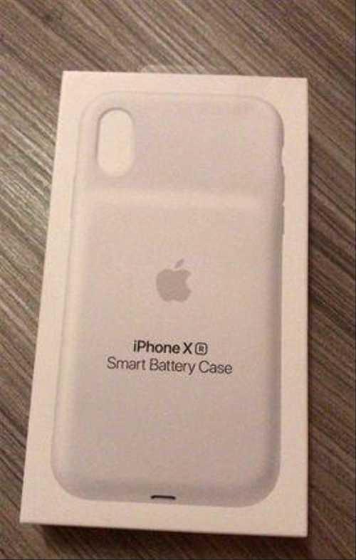 Новый Чехол Smart Battery для iPhone XR