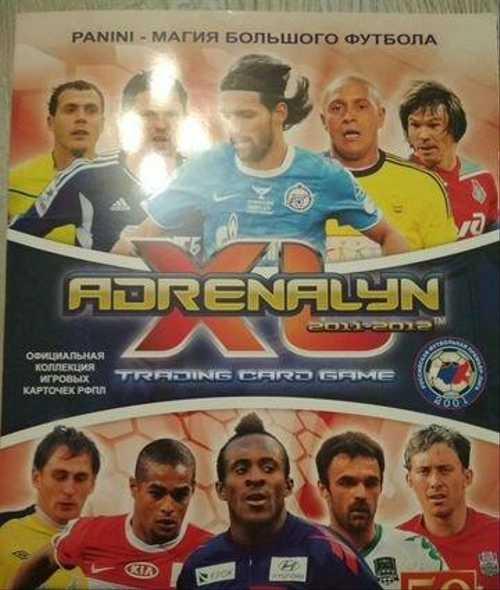 Panini рфпл 2011-2012. Карточки Adrenalyn XL