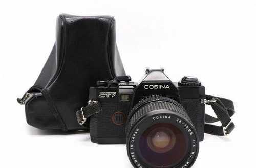 Cosina CT-7 + Cosina 28-70mm f/4 MC Macro (Japan