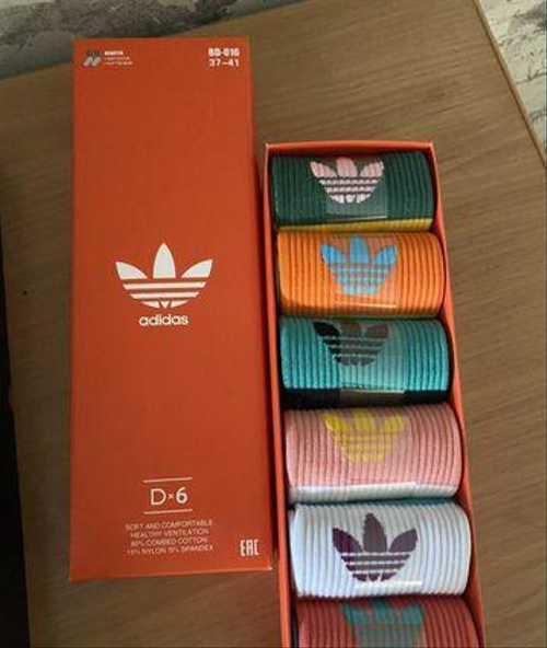 Носки женские набор Adidas